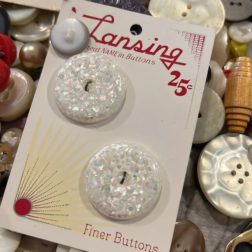ulta kraft | Office | Antique Vintage Buttons Carded Costumakers ...